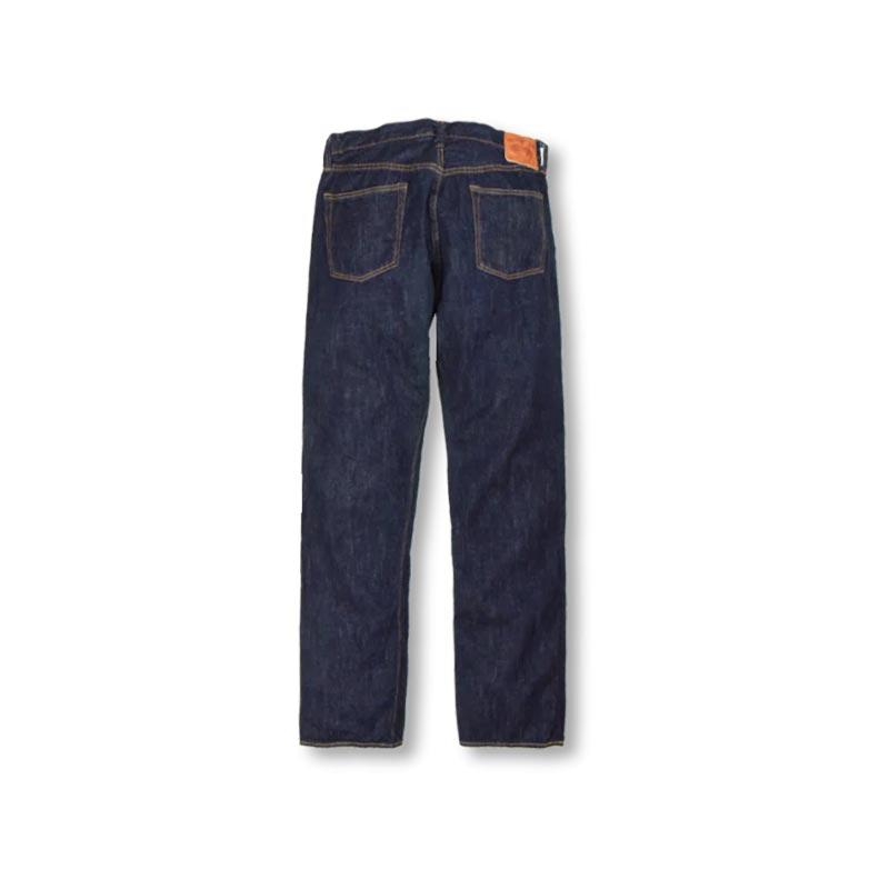 FULLCOUNT フルカウント 1108SSW Slim Straight Denim (Super Smooth) (One Wash) メンズ デニム ジーンズ チェーンステッチ 裾上げ ...