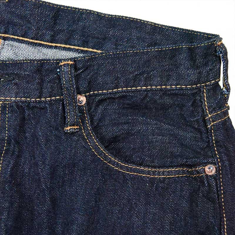 FULLCOUNT フルカウント 1108SSW Slim Straight Denim (Super Smooth) (One Wash) メンズ デニム ジーンズ チェーンステッチ 裾上げ ...