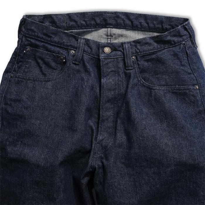 FULLCOUNT（フルカウント） 1121-2 Duke Denim 2 スーパーワイドシルエット デニム ジーンズ ワンウォッシュ インディゴブルー メンズ 裾上げ無料 送料無料 ...