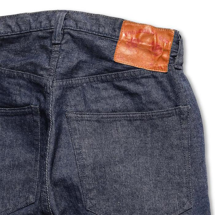 FULLCOUNT（フルカウント） 1121-2 Duke Denim 2 スーパーワイドシルエット デニム ジーンズ ワンウォッシュ インディゴブルー メンズ 裾上げ無料 送料無料 ...