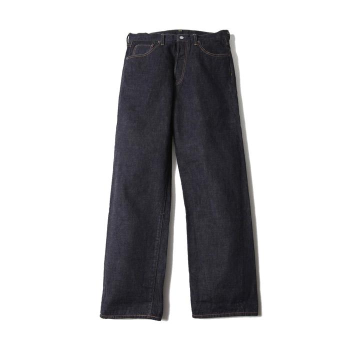TROPHY CLOTHING（トロフィークロージング） Lot.1505 Standard Authentic Denim Indigo ...