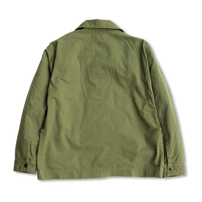 FULLCOUNT フルカウント No.2017-2 Herringbone USN Pullover Jacket メンズ プルオーバー ジャケット 2022年春夏 送料無料 ...