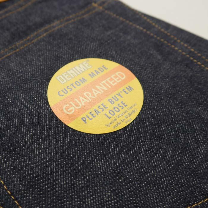 WAREHOUSE DENIME ドゥニーム DEPA-22AW001 Lot 220A (OFFSET XX WAREHOUSE DENIME ドゥニーム DEPA-22AW001 Lot 220A (OFFSET XX