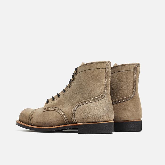 RED WING SHOES レッドウィング MODERN STYLE NO.8087 Iron Ranger アイアンレンジャー グレー ...