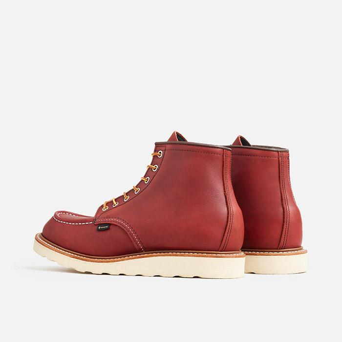 RED WING レッドウィング ICON STYLE NO.8864 6" Classic Moc / GORE-TEX 6インチ ...