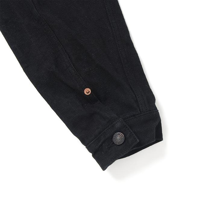 STUDIO D'ARTISAN ステュディオ・ダ・ルチザン D4561 京黒紋付染 STUDIO D'ARTISAN ステュディオ・ダ・ルチザン D4561 京黒紋付染
