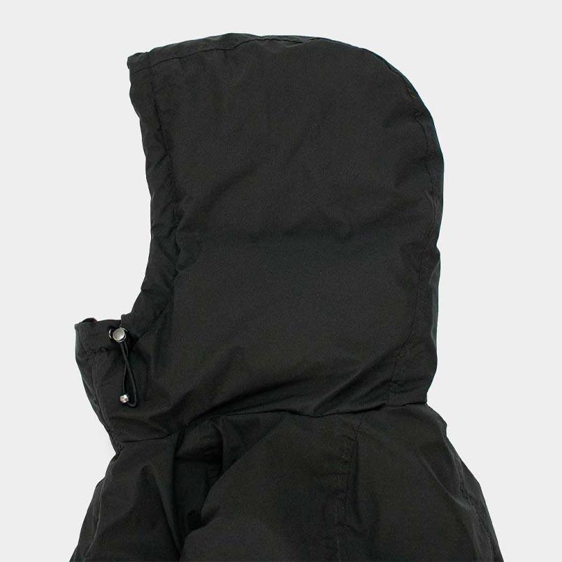 Pyrenex PYRENEX ピレネックス HMW002 BAZUS バズス ブラック メンズ ダウンジャケット ミリタリー フィールド ...