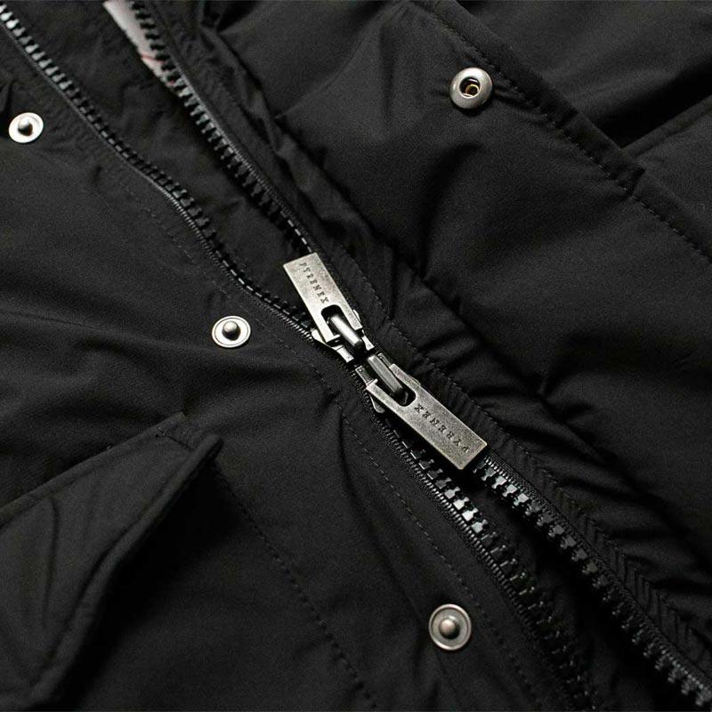 Pyrenex PYRENEX ピレネックス HMW002 BAZUS バズス ブラック メンズ ダウンジャケット ミリタリー フィールド ...