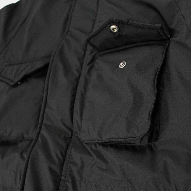 Pyrenex PYRENEX ピレネックス HMW002 BAZUS バズス ブラック メンズ ダウンジャケット ミリタリー フィールド ...