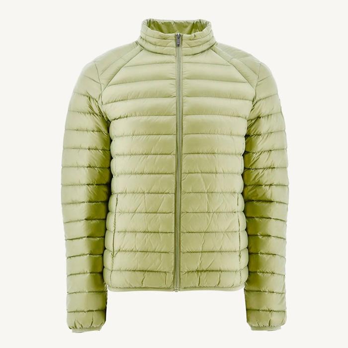 JOTT（ジョット） PF23MDOW02 MENS JACKET MAT LICHEN GREEN パファージャケット ダウンジャケット ...