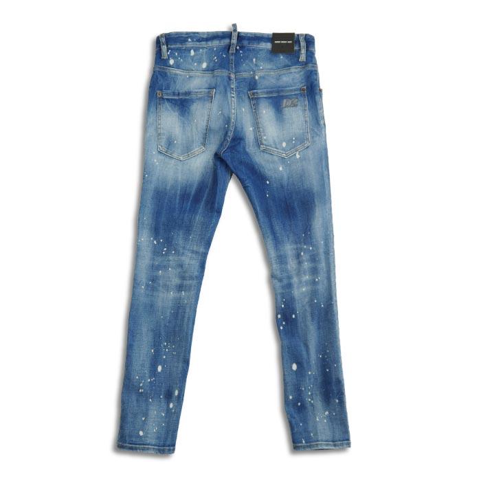 DSQUARED2 ディースクエアード S71LB1392 Medium Kinky Wash DSQUARED2 ディースクエアード S71LB1392 Medium Kinky Wash