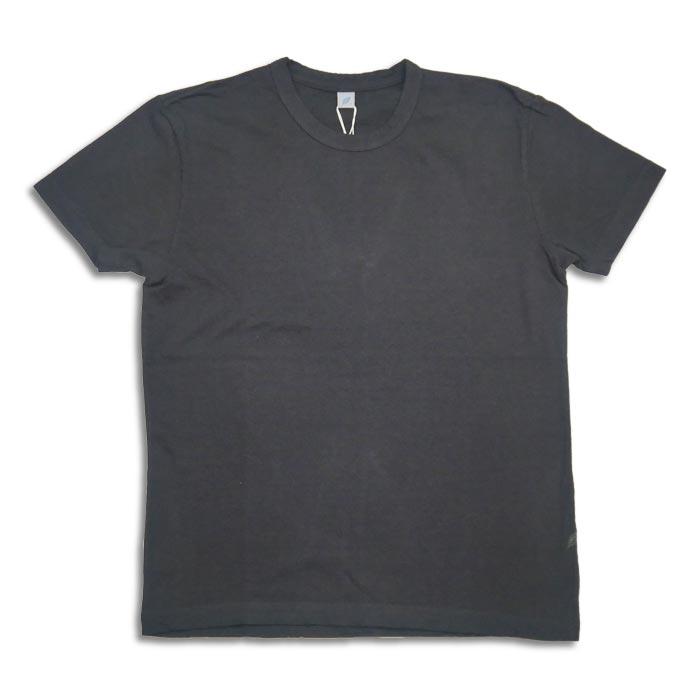 pure blue japan ピュアブルージャパン SS-5011-IDBK Indigo Jersey Crew Neck T-shirt ...