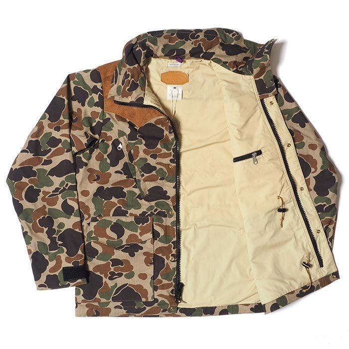 ROCKY MOUNTAIN カモフラージュ マウンテン パーカー ROCKY MOUNTAIN カモフラージュ マウンテン パーカー