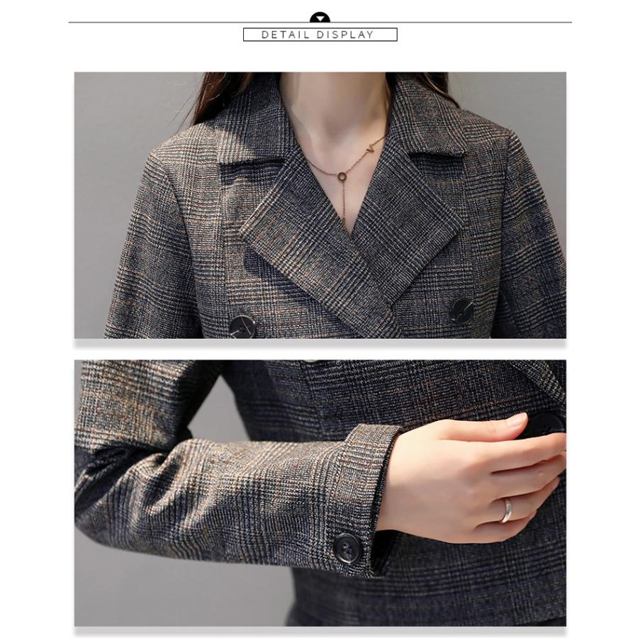 セットアップ レディース 春 秋 冬 パンツスーツ ワイドパンツ パンツ