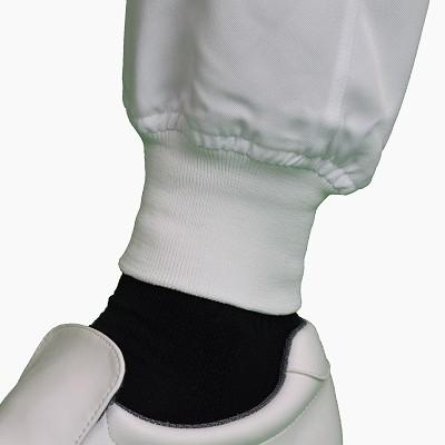 食品工場 衛生白衣 新古品S級 未着用美品 男女兼用ホッピングパンツ