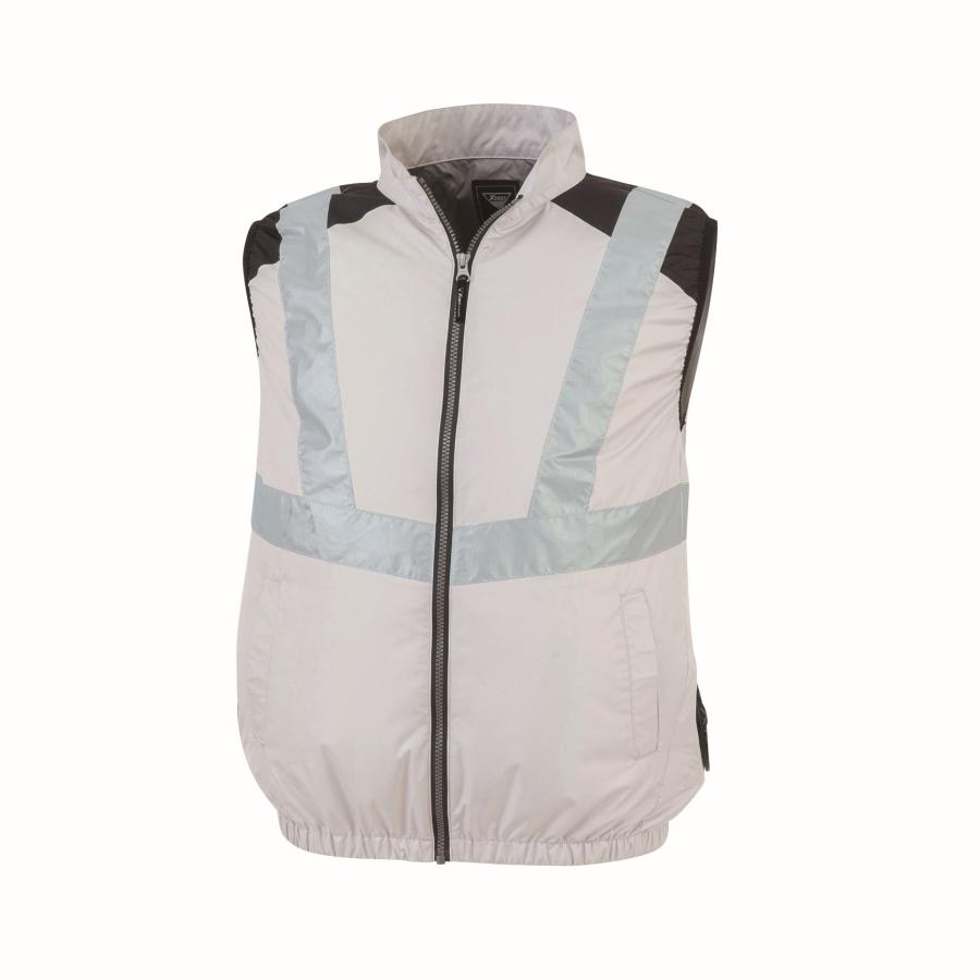 ジーベック 空調服(R) ベスト XE98025 XEBEC 猛暑対策 男女兼用 反射タイプ 紫外線カット 遮熱 ファン別売 : ユニフォームのユニラル-UniRall - 通販 ...