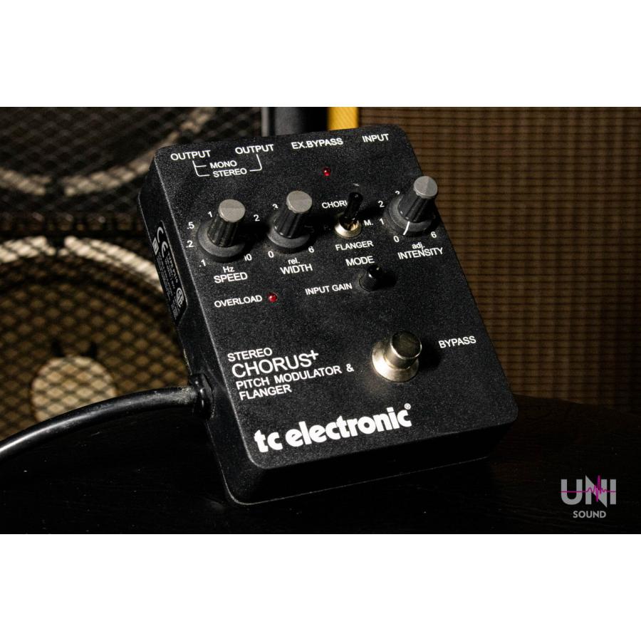tc electronic SCF STEREO CHORUS+ PITCH MODULATOR & FLANGER : UNISOUND ...