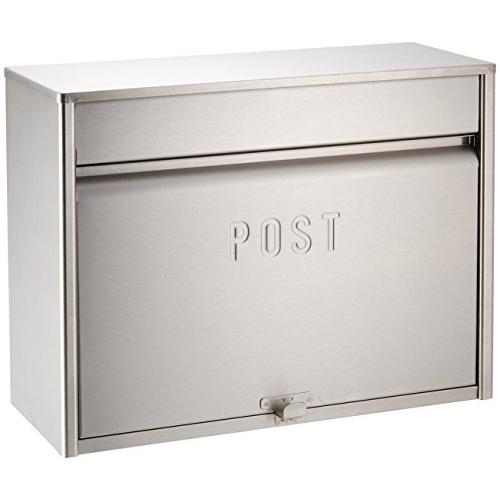 送料無料 アイリスオーヤマ ポスト ステンレス SPT-40 :N6e6c448d6f:UNISTA - 通販 - Yahoo!ショッピング