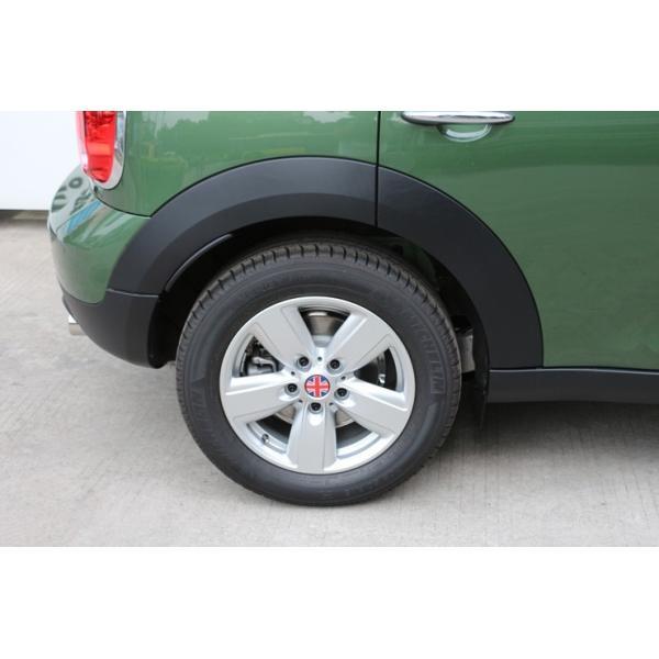 BMW MINI ミニ ユニオンジャック ホイール キャップ ステッカー 4枚入り 52mm ホイールキャップ センター エンブレム COOPER ミニクーパー : ユニスター - 通販 ...