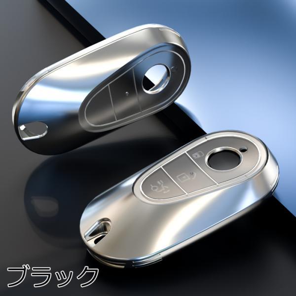 ベンツ TPU キーカバー キーケース クリア W206 S206 W214 S214 W223 X254 C254 R232 EQS など ...