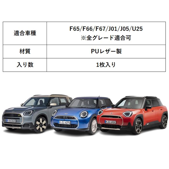 BMW MINI ミニクーパー ステアリング ステッカー F65 F66 F67 J01 J05 U25 ハンドルカバー ステアリングカバー エンブレム シール アクセサリー カスタム パーツ ...