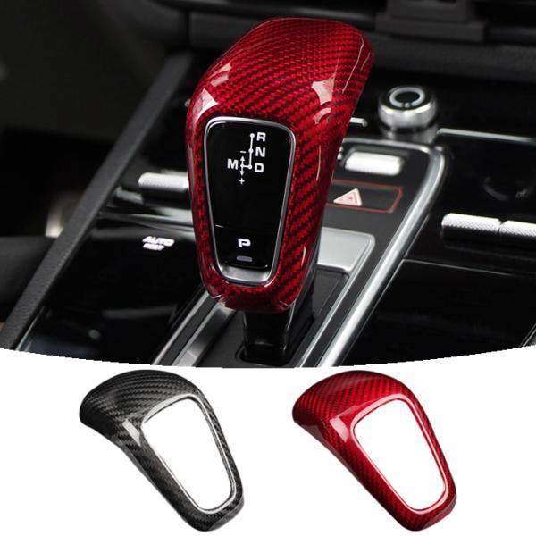 PORSCHE ポルシェ カーボン シフトノブ カバー E3K カイエン カイエンハイブリッド シフトノブカバー カーボンシフトノブ 内装 アクセサリー カスタム パーツ : ユニスター ...