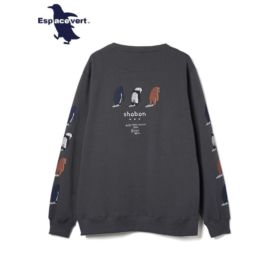 裏起毛トレーナー メンズ レディース shobonアニマル ESPACE VERT 公式 : 2e7-64708 : ユナイテッドジャパン ...