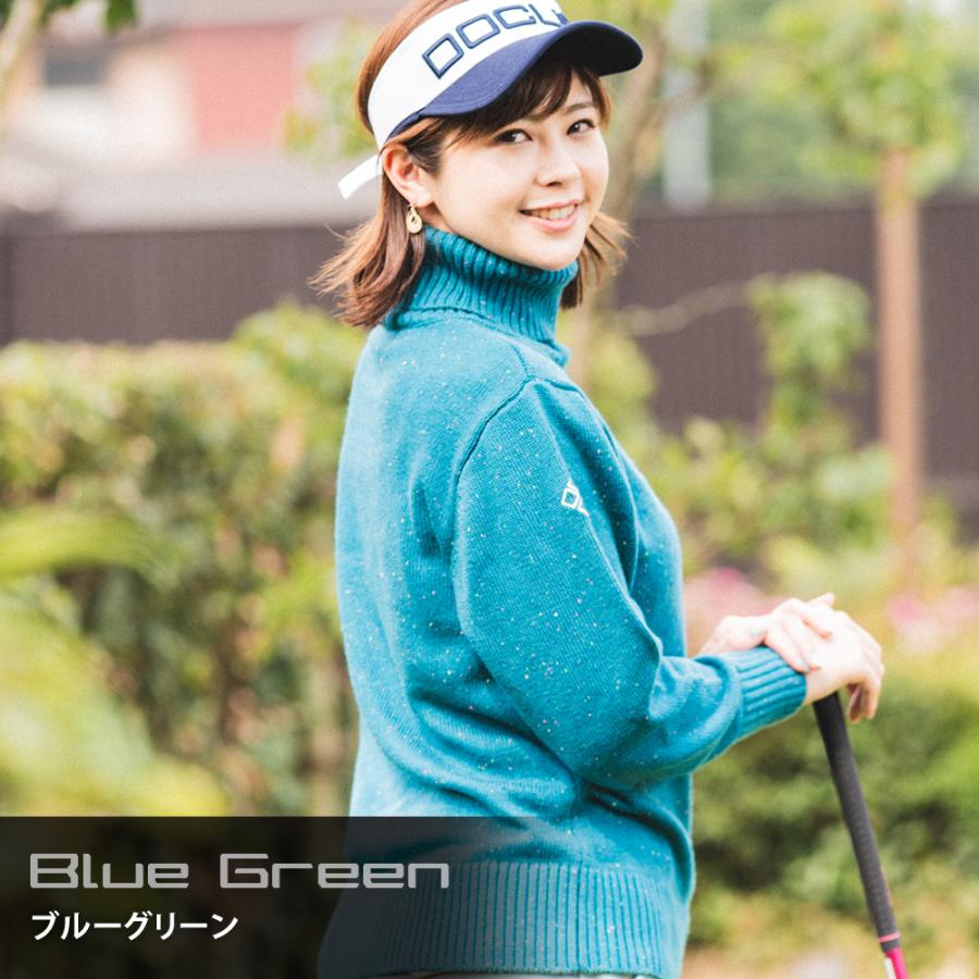 【2023年新作】 DOCUS レディース セーター Turtle Neck Sweater DCL23A001 ドゥーカス タートルネック セーター レディースファッション ...