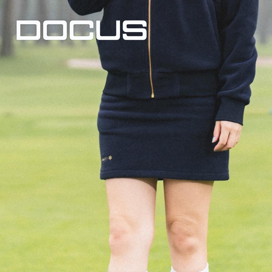 DOCUS 【2023年新作】 レディース スカート Warm Fleece Skirt 23 DCL23A006 ドゥーカス ウォーム フリース レディースファッション ...