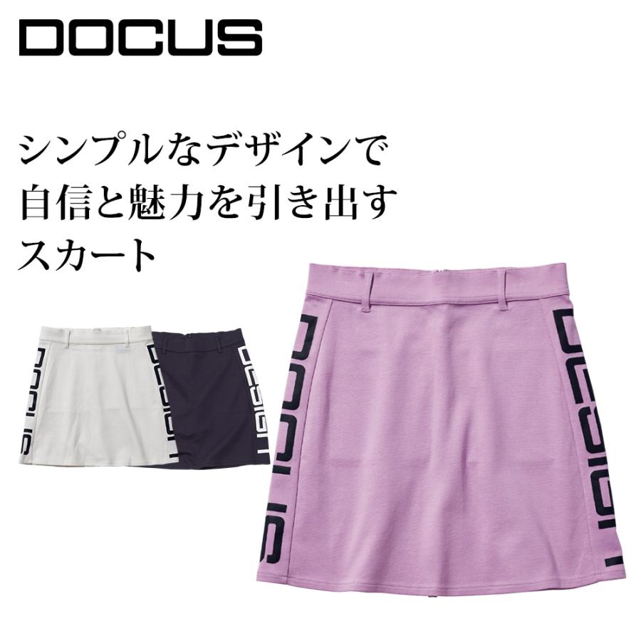 DOCUS ゴルフウェア スカート レディース DD Sweat Skirt シンプル かっこいい かわいい おしゃれ スポーティ ...