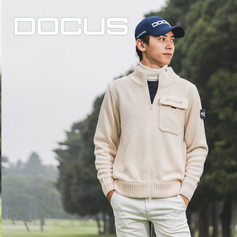 DOCUS 【2023年新作】 メンズ ジャケット Zip Knit Jacket DCM23A005 ドゥーカス ジップ ニット メンズファッション : SHOPDOCUSYahoo ...