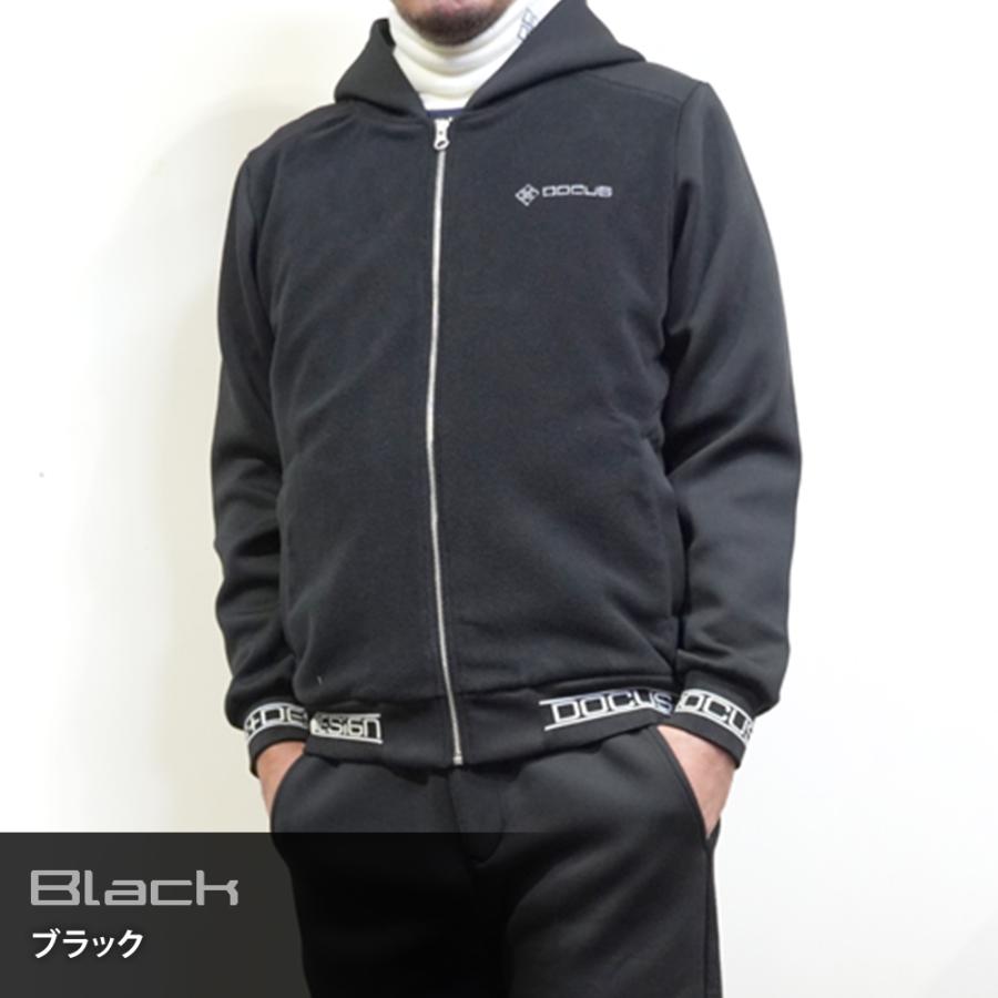 DOCUS メンズ パーカー DD Sweat Hoodie 23 DCM23A006 ドゥーカス スウェット フーディ メンズファッション ...