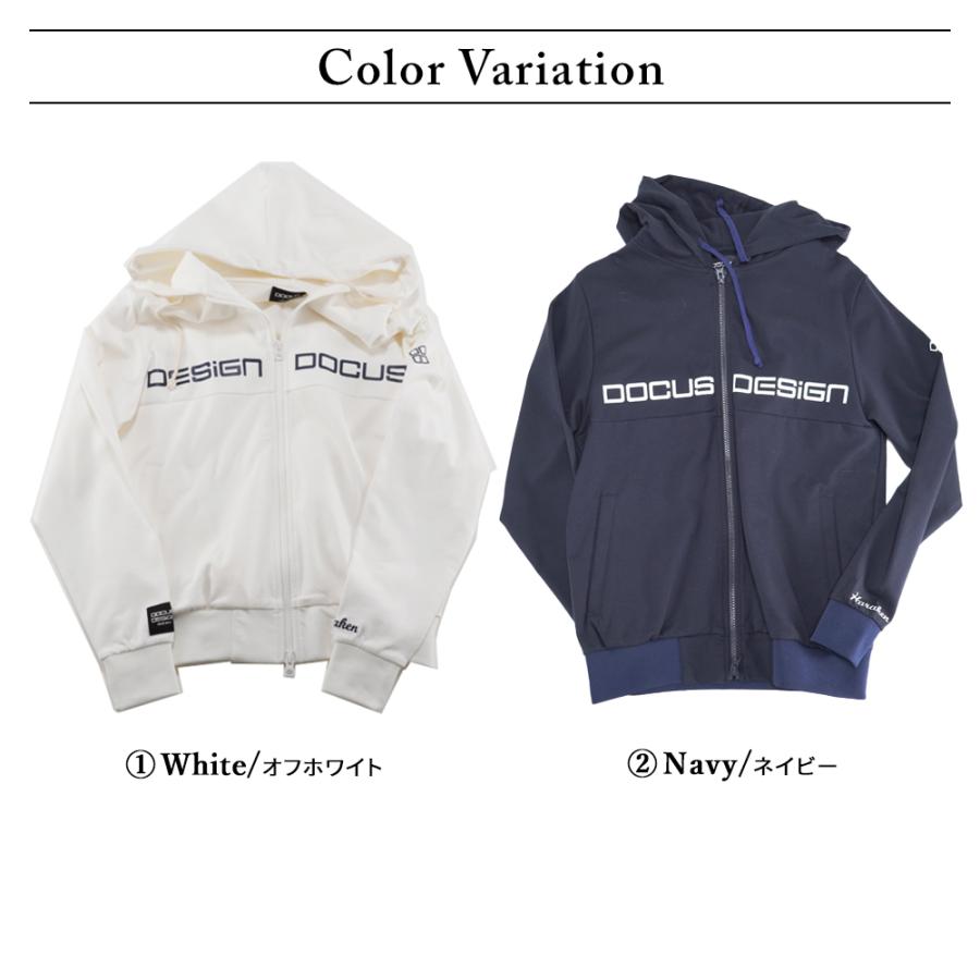 【2023年新作】 DOCUS メンズ パーカー DD Sweat Hoodie DCM23S013 ドゥーカス DD スウェット フーディ ...