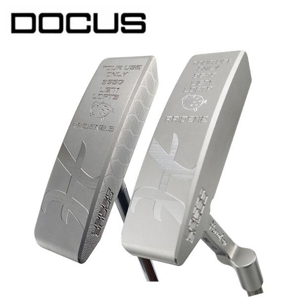 DOCUS JSS Limited パター (RAIDEN2 / クランク , RAIDEN2.3 /センター) シルバースチールシャフト : SHOPDOCUSYahoo!ショッピング店 ...