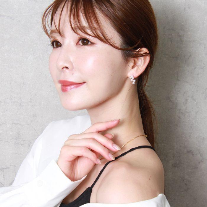 パールピアス 14K GP シルバー925 ポスト 小粒パール 小さめ 人気 華奢 プチプラ お得 おしゃれ 金属アレルギー対応 uniuni PA-35 : uniuniアクセサリー ...