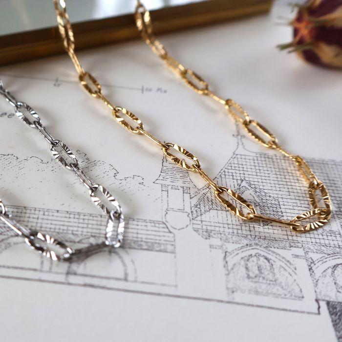 リーフネックレス サージカルステンレス 18K 18金 シンプル 華奢 キラキラ デイリー オフィス 高級感 金属アレルギー対応 人気 uniuni NX-46 : uniuniアクセサリー ...