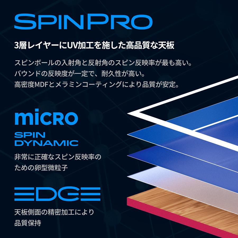 XIOM [XIOM] PRO 8 ITTF 国際規格サイズ 卓球台 ピンポン台 卓球 卓球机 セパレート式 折りたたみ キャスタ : XIOM 卓球台 - 通販 - Yahoo!ショッピング