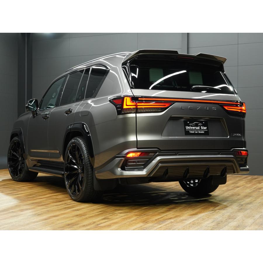 レクサスLX600用 UNIVERSAL DESIGN リアスカート : UNIVERSAL DESIGN(公式ストア) - 通販 - Yahoo!ショッピング