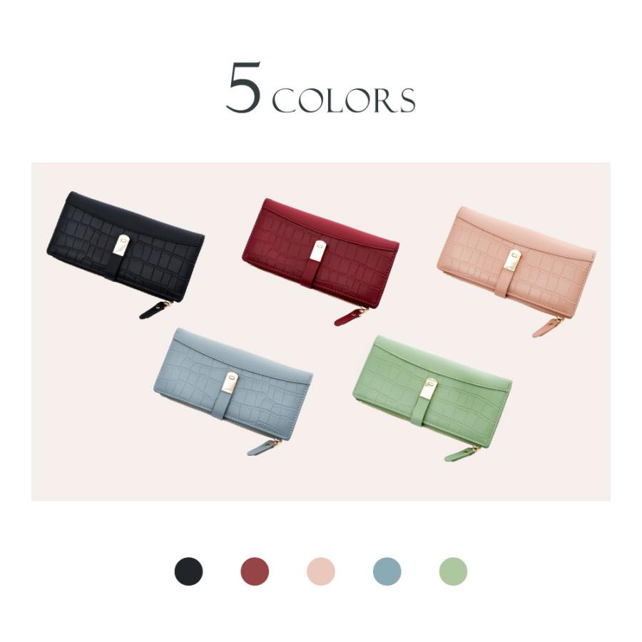 長財布 レディース 財布 多機能財布 カード収納 大容量 カード大容量 カード入れ 軽量 PUレザー 大人可愛い エンボス加工 おしゃれ 当日発送 bag-ps103 :bag-ps103 ...