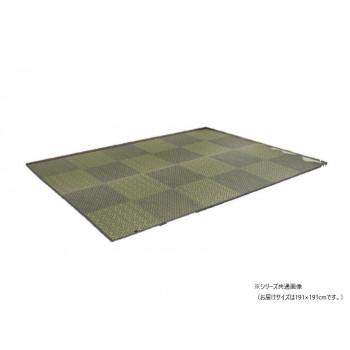 ラグ 純国産 日本製 KOBA-GUARD 抗菌防臭 約191×191cm グレー 1051530133604 : KAIKENSHOP ...