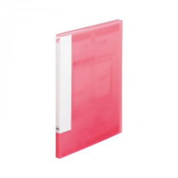 LIHIT LAB.(リヒトラブ) CUBE FIZZ 書き込めるクリヤーブック A4 S型(タテ型) ピンク N-6005-12 : KAIKENSHOP - 通販 - Yahoo!ショッピング