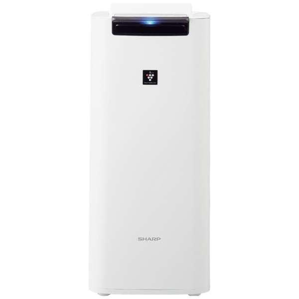 シャープ SHARP KI-LS40-W 加湿空気清浄機 ホワイト系 [適用畳数：18畳 /最大適用畳数(加湿)：12畳 /PM2.5対応] ホワイト系 : 0924-shpkils40w ...