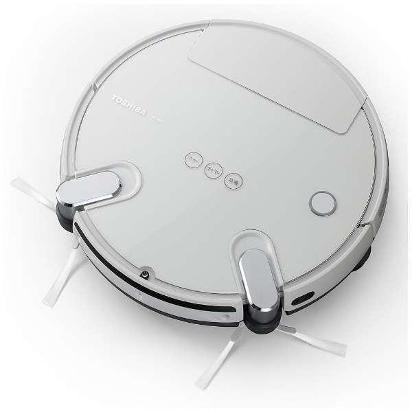 TOSHIBA 東芝 VC-RV2 W ロボット掃除機 TORNEO ROBO（トルネオロボ）グランホワイト 【新品・未開封品】 : universe store - 通販 - Yahoo ...