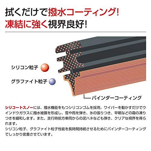 PIAA ワイパー ブレード 雪用 475mm シリコートスノー 特殊シリコンゴム 1本入 呼番8 WSC48W :3ym15e24cf136:unli-mall - 通販 - Yahoo ...