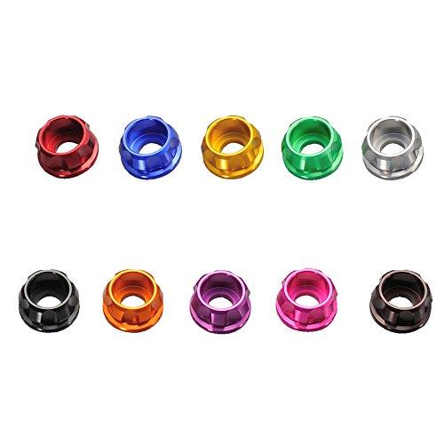 デイトナ(Daytona) PREMIUM ZONE(プレミアムゾーン) バイク用 キャップボルトカラー M6 レッド 4個入り 91915 : unli-mall - 通販 - Yahoo ...