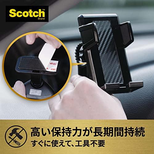 3M スコッチ 超強力両面テープ プレミアゴールド 自動車ダッシュボード用 黒 15mm×1m KCD-15 : unli-mall - 通販 - Yahoo!ショッピング