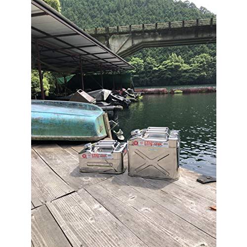 メルテック ガソリン携行缶 20L 消防法適合品 KHK Meltec SK-675 ステンレス 鋼鈑厚み0.8mm : unli-mall - 通販 - Yahoo!ショッピング