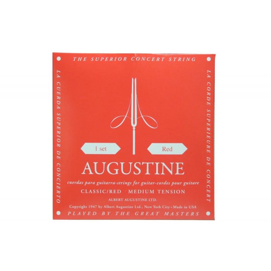 AUGUSTINE RED オーガスチン レッド(赤)クラシックギター弦 SET【送料無料】 : UNLIMINet Yahoo!shop - 通販 - Yahoo!ショッピング
