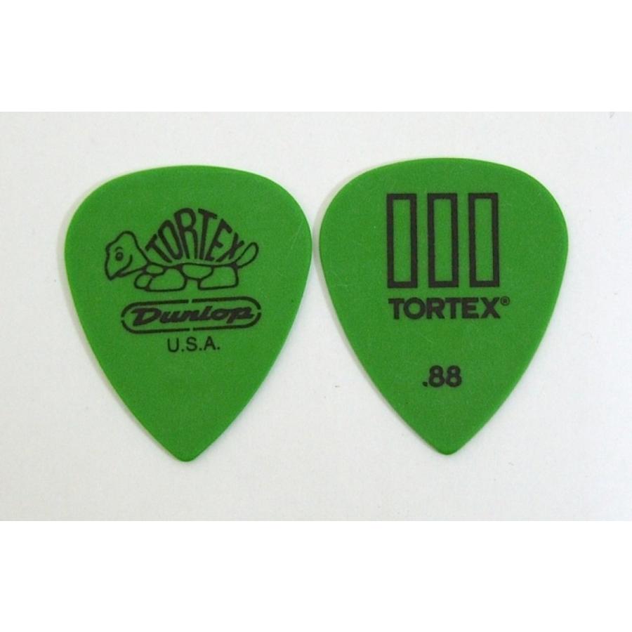 JIM DUNLOP 462 Tortex T III 0.88mm Green ギターピック×12枚 : 2018030201 ...
