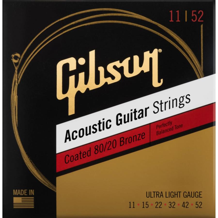 Gibson GIBSON ( ギブソン ) / SAG-CBRW11 Coated 80/20 Bronze : UNLIMINet Yahoo!shop - 通販 - Yahoo!ショッピング